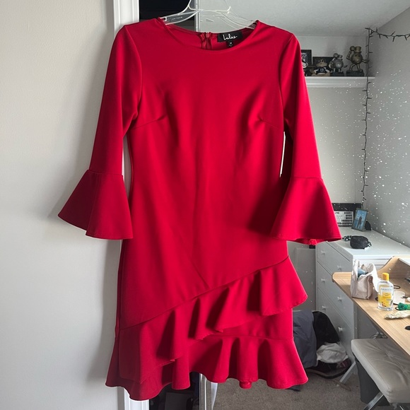 Lulus | Dresses | Lulus Red Dress | Poshmark
